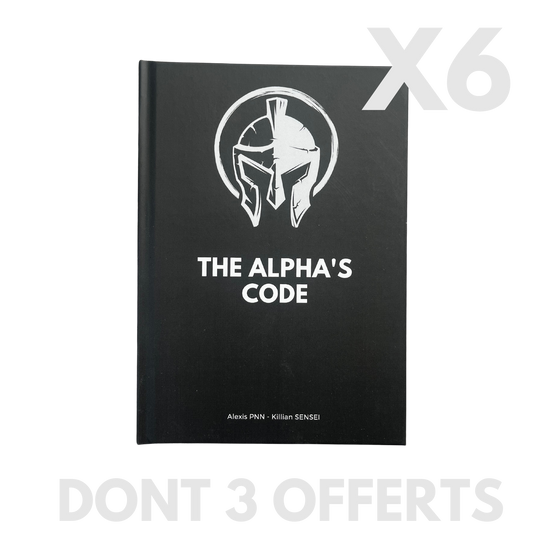 VERSION FONDATEUR (Édition limitée) | Agenda de métamorphose Redpill – The Alpha's Code